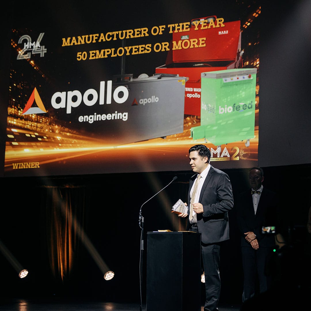Manufacturer of the Year 2024 | Apollo Wins HMA Award