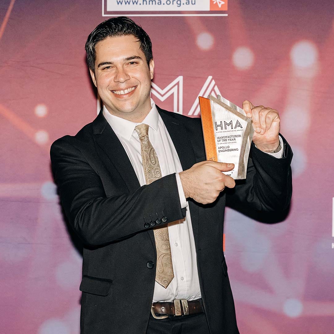 Manufacturer of the Year 2024 | Apollo Wins HMA Award