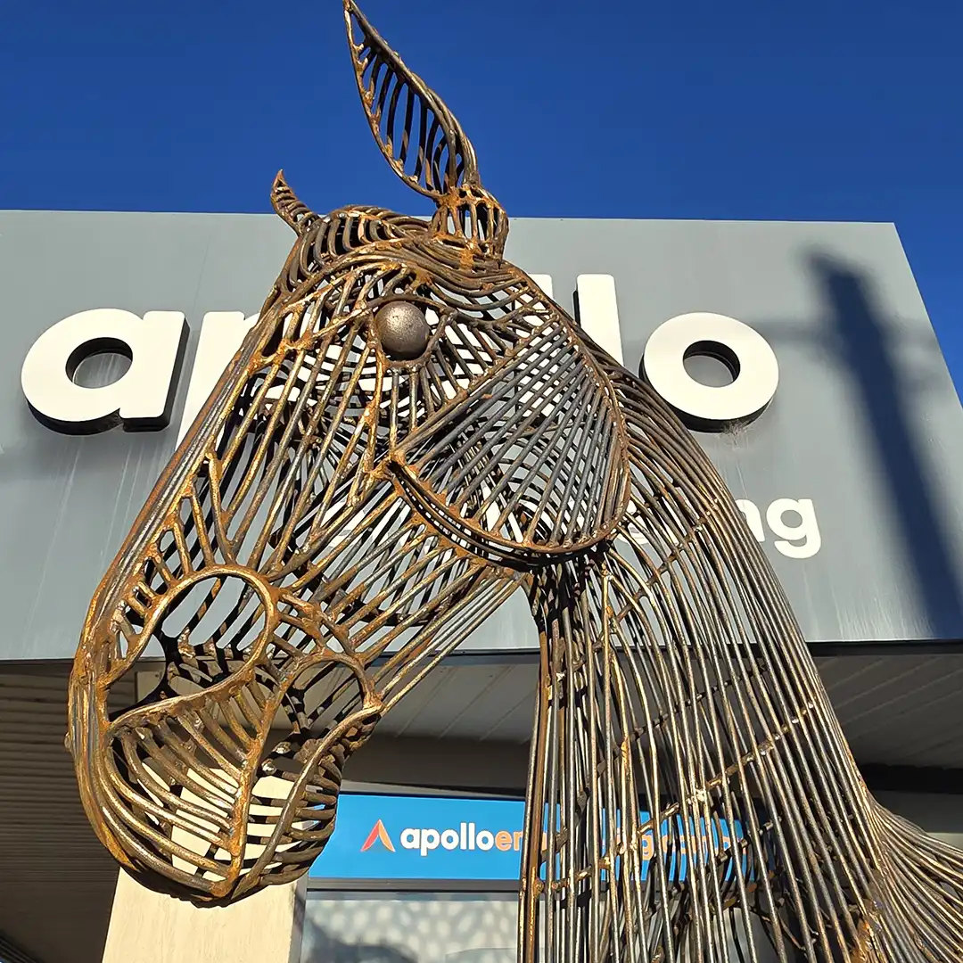 How Apollo Engineering Helped Shape Local Sculpture Art