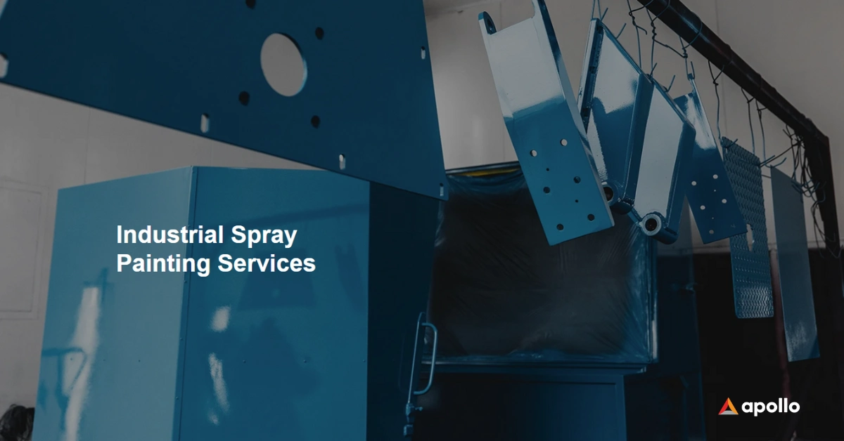Industrial Spray Painting Services AU | Apollo Engineering